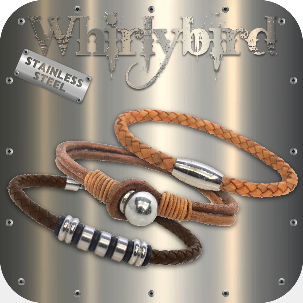 Whirlybird Stainless Steel – Stands Out Ltd