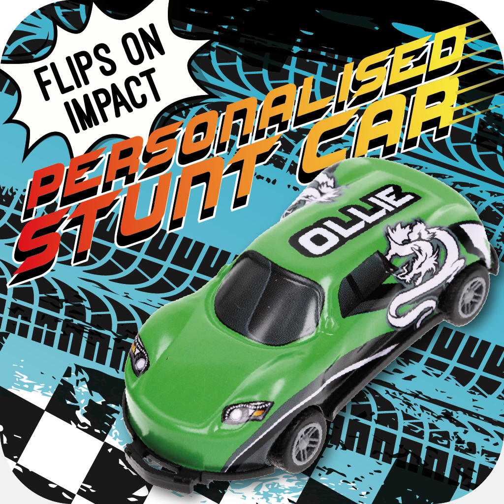 Personalised Stunt Cars – Stands Out Ltd