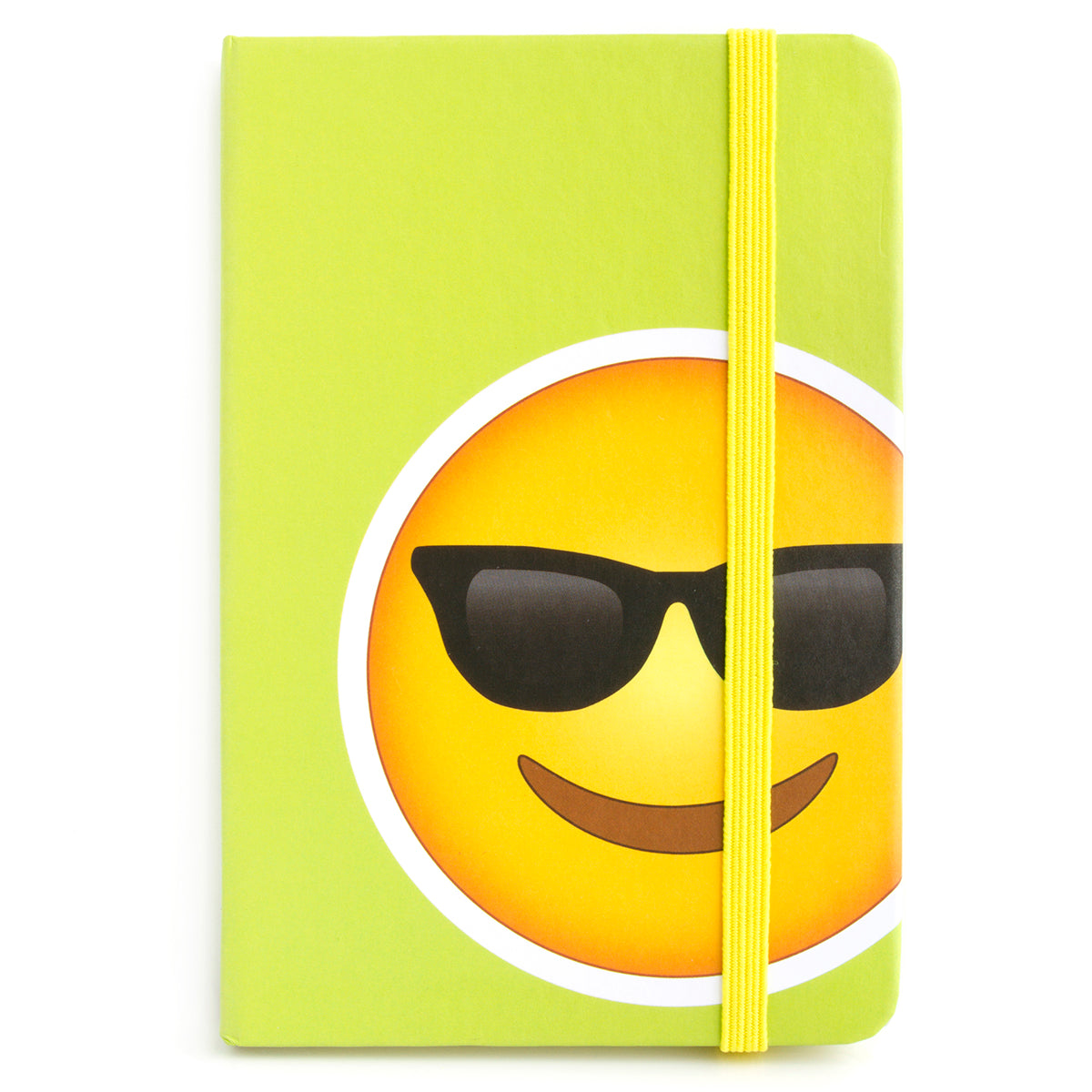 Hardback Pocket Notebook Personalised With 'Sunglasses Emoji' – Stands ...