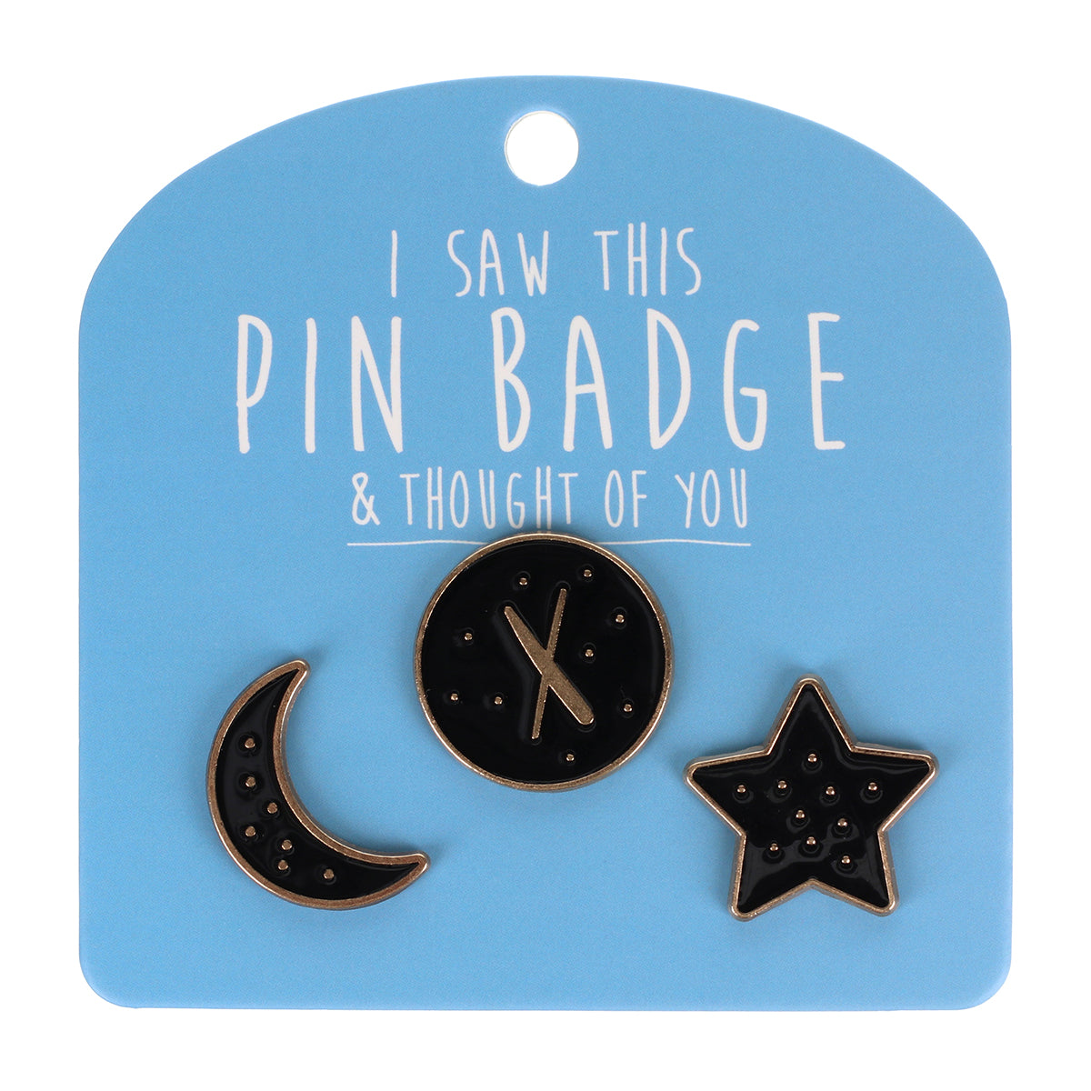 Set Of 3 'X' Pin Badges – Stands Out Ltd